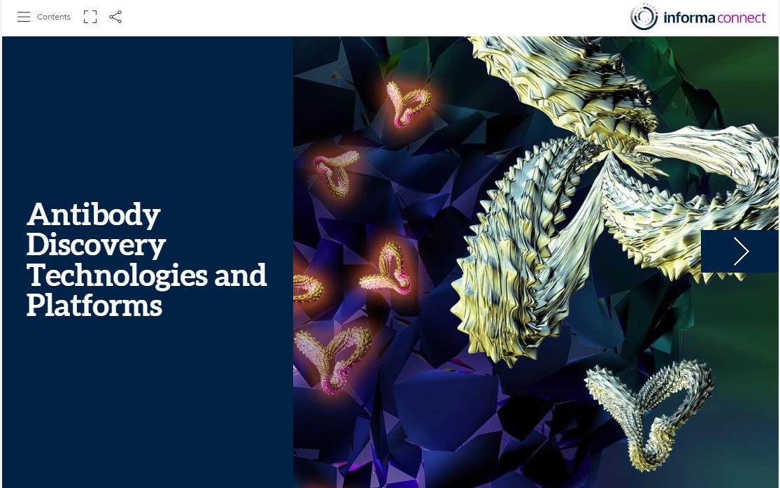 eBook: Antibody Discovery Technologies and Platforms