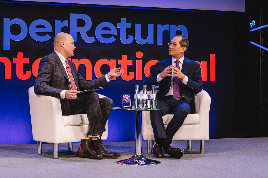 Session from SuperReturn International: the global investment landscape ...
