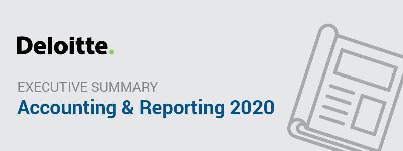 Deloitte's Executive Summary of Sessions at Life Sciences Accounting ...