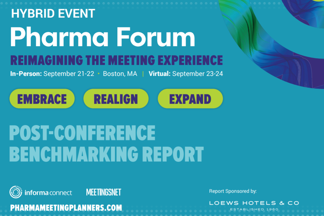 Pharma Forum 2021 Post-Conference Benchmarking Report