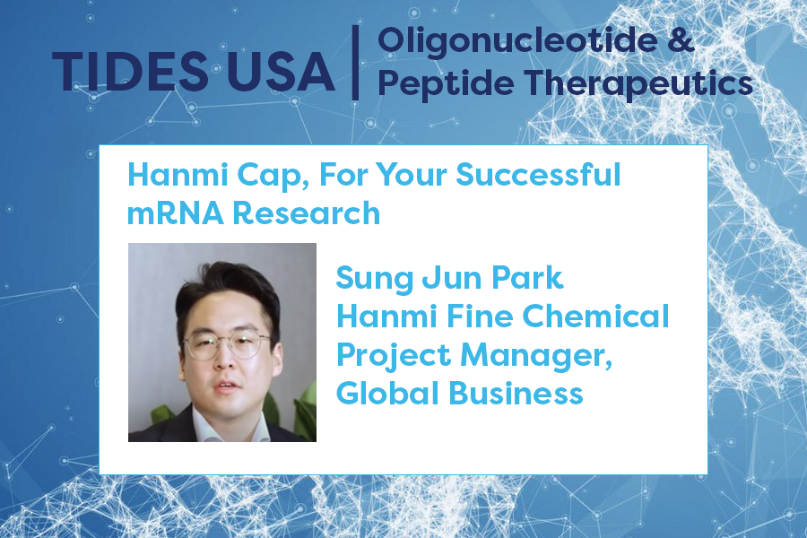 Hanmi Cap, For Your Successful mRNA Research