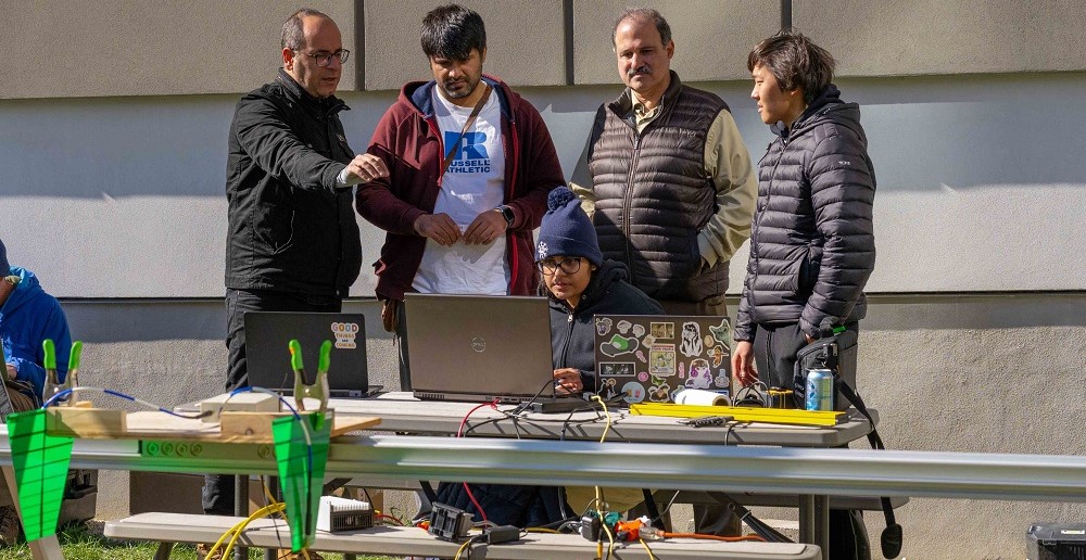 Creating soil moisture maps for farmers