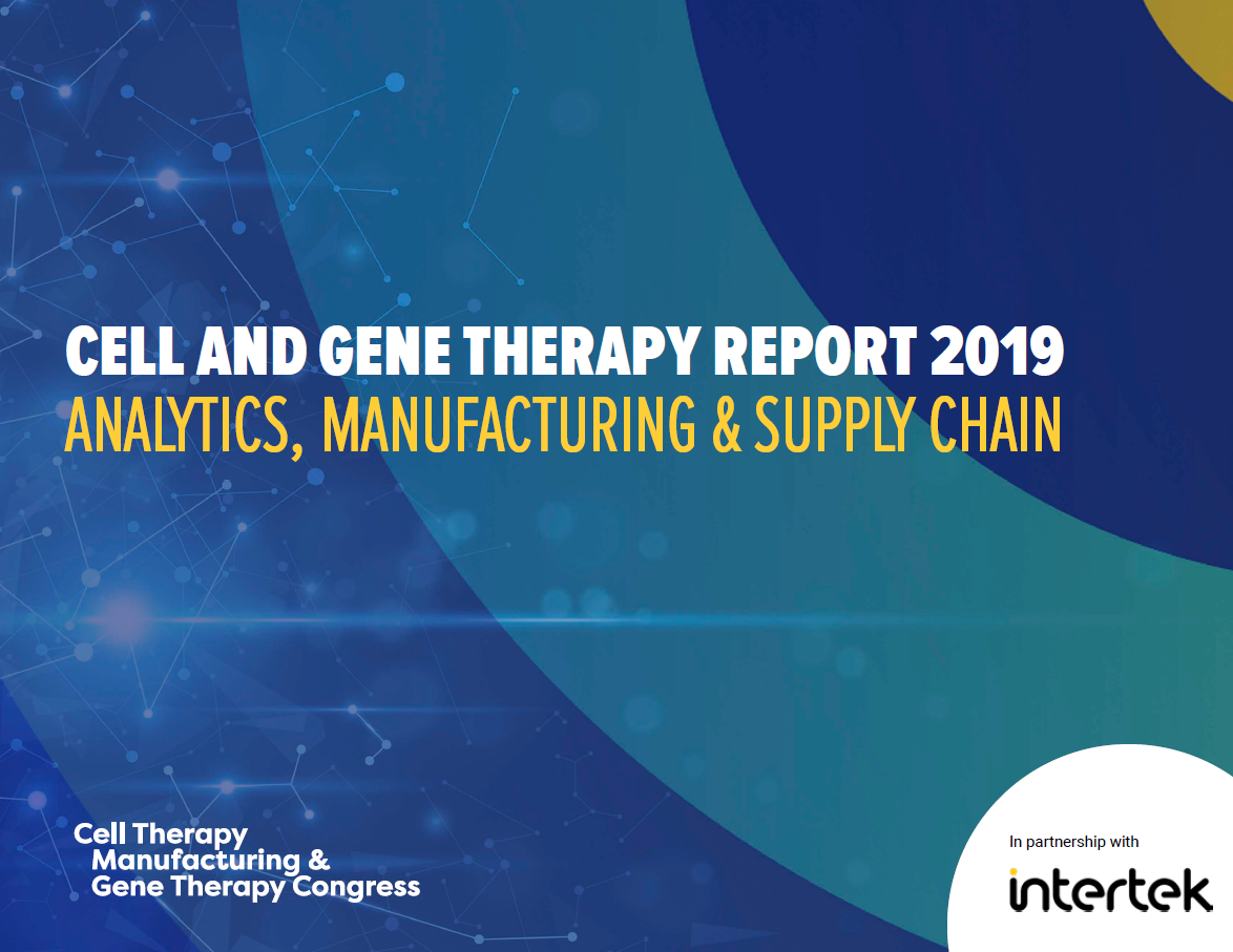 REPORT: Cell and Gene Therapy Analytics, Manufacturing and Supply Chain