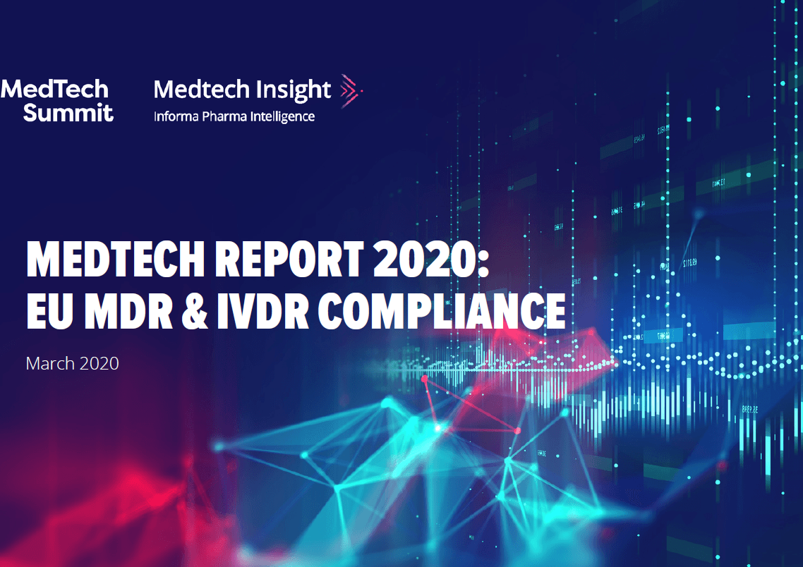 MedTech Report 2020: EU MDR and IVDR Compliance