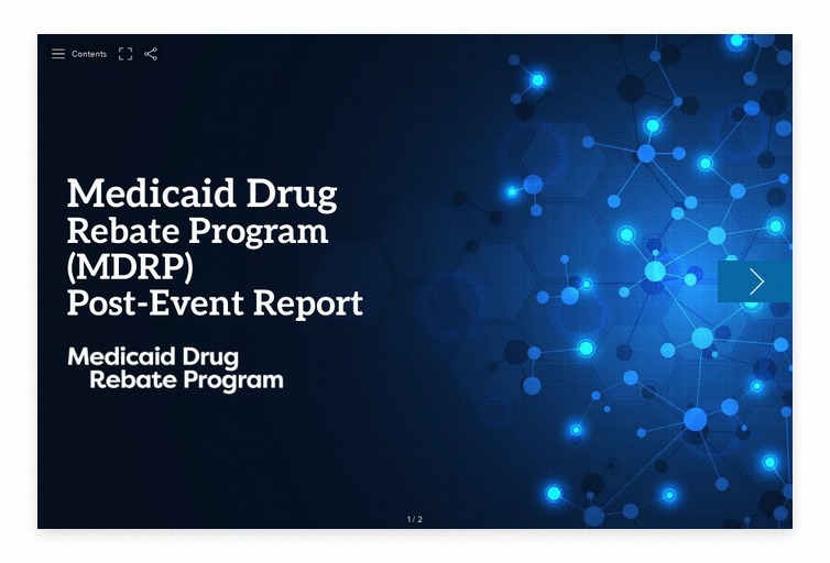 eBook: Medicaid Drug Rebate Program Summit Post-Event Report 2023