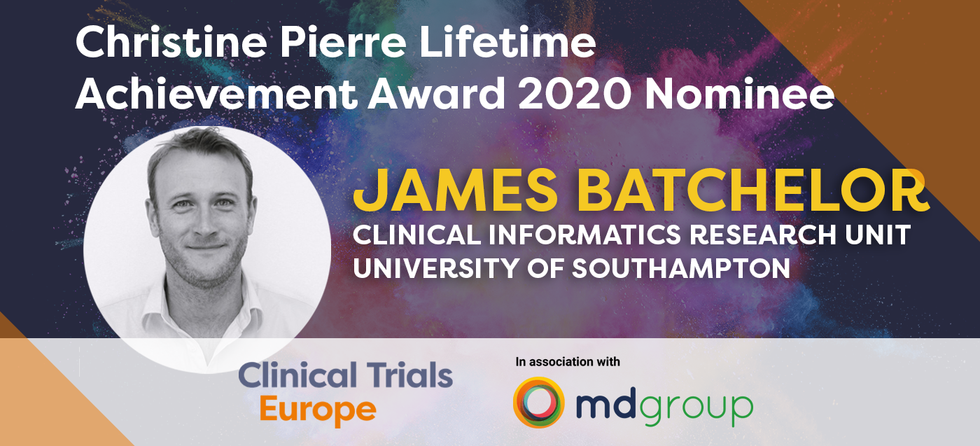 Meet the Lifetime Achievement Award 2020 Nominees: Professor James ...