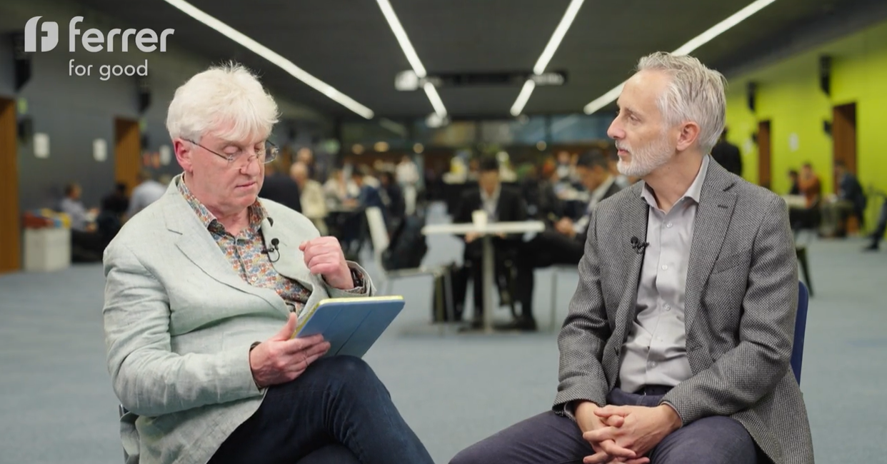 Interview: Spotlight on Ferrer!