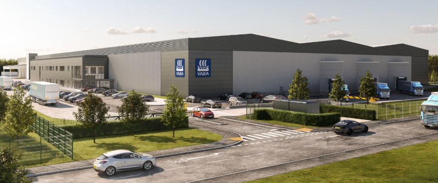 Yara to build new global plant for specialty fertilizers and biostimulants