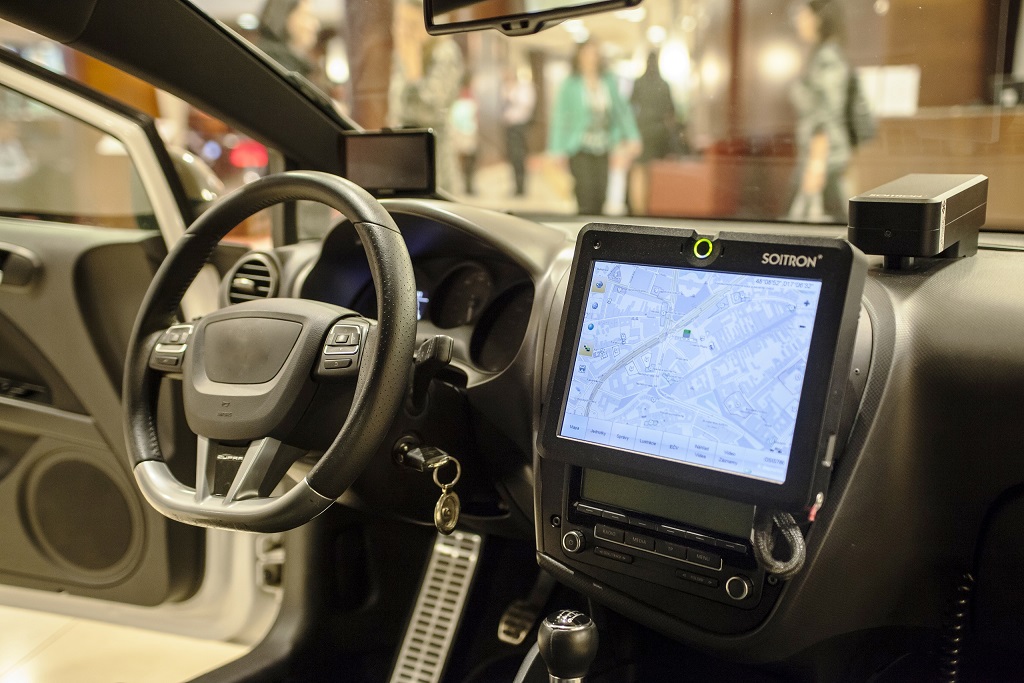 Intelligent Police Car that brought police into the 21st century