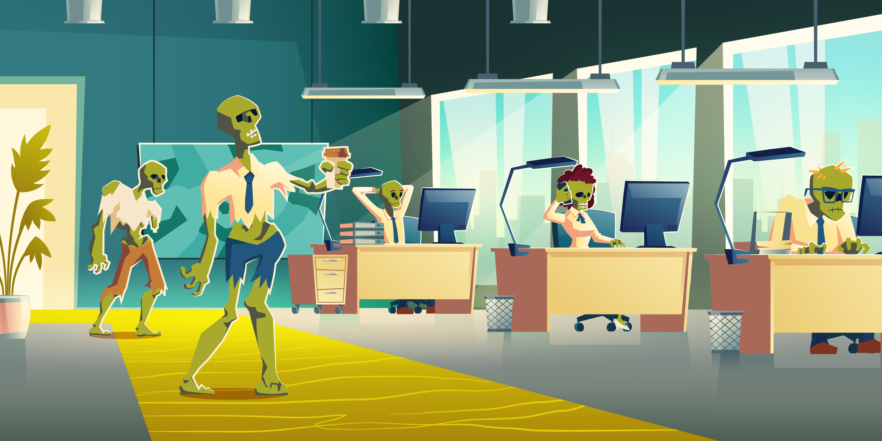 How Covid-19 bred a new generation of zombie companies