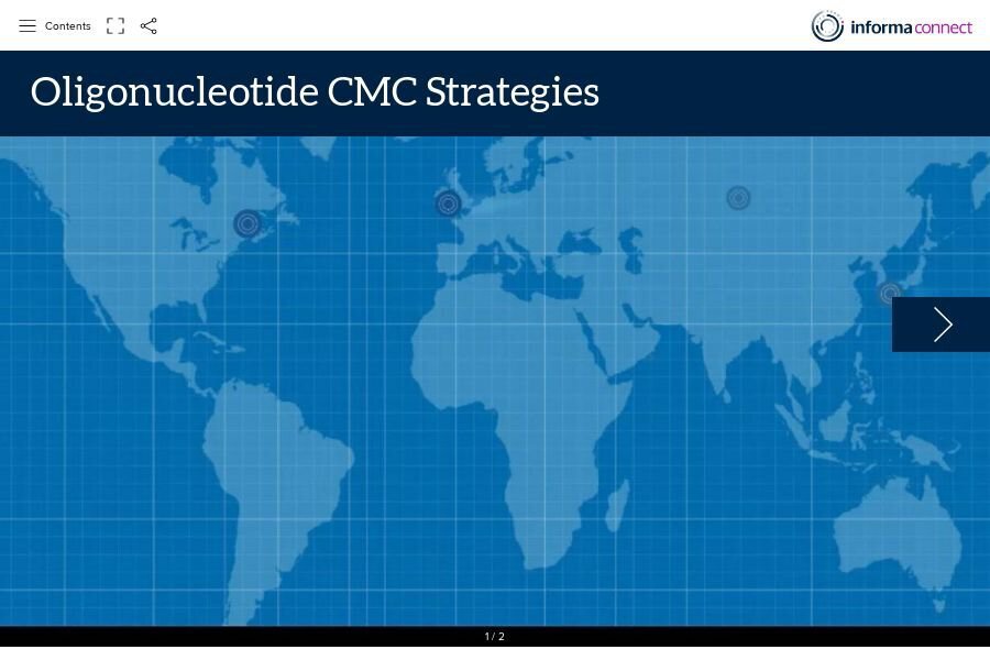 TIDES eBook: Oligonucleotide CMC Strategies