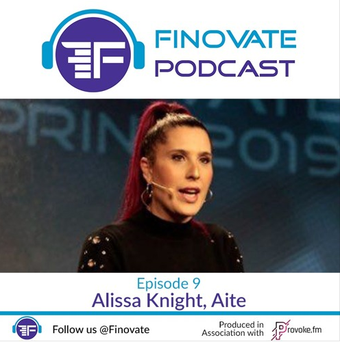 Finovate Podcast Episode 9: Alissa Knight, Aite
