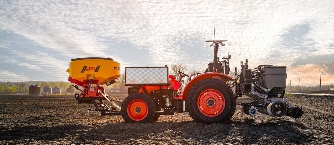 Autonomous ag startup Sabanto attracts investors