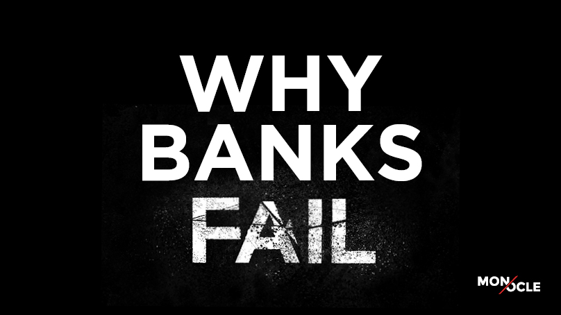 Why banks fail: Unrelenting bank runs and the conundrum of central banking