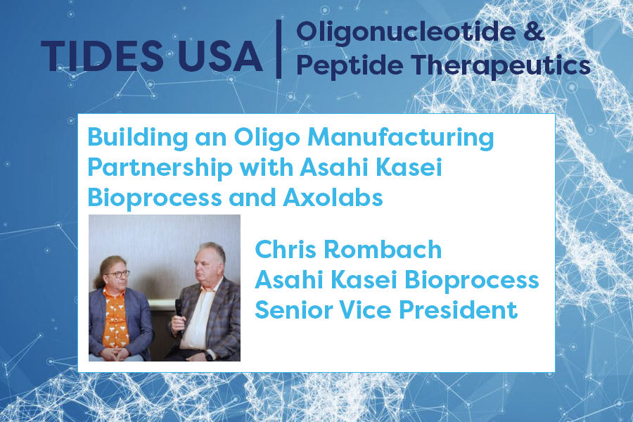 Building an Oligo Manufacturing Partnership with Asahi Kasei Bioprocess ...