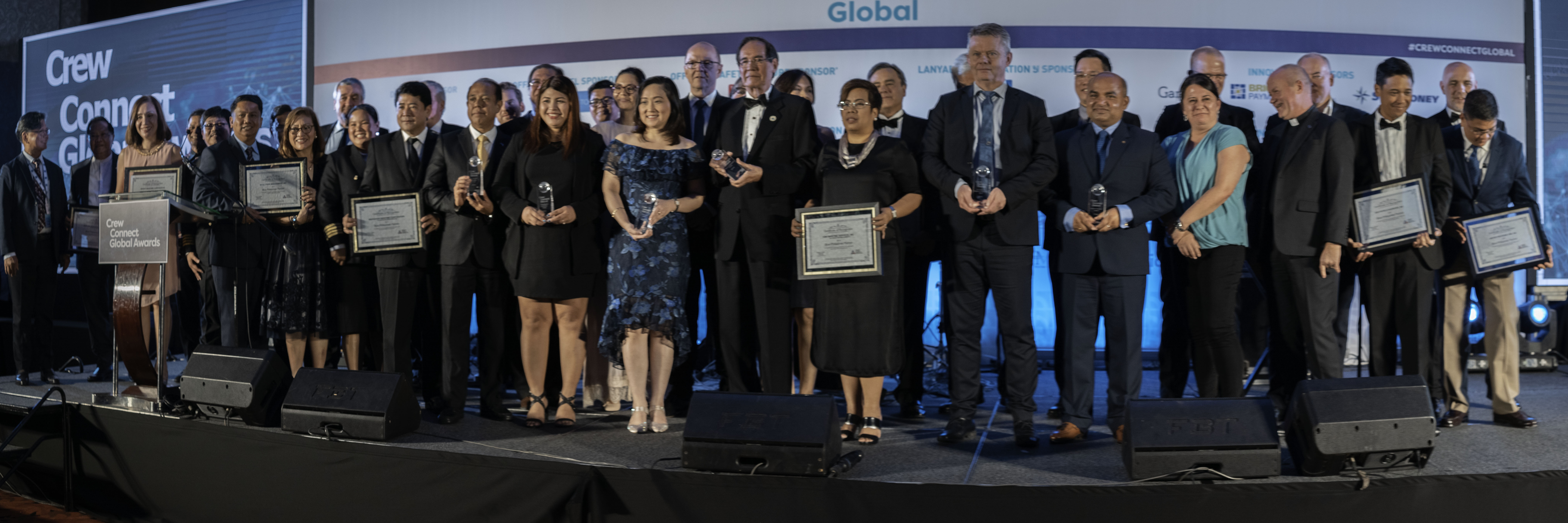 Congratulations to the winners of the CrewConnect Global Industry Awards