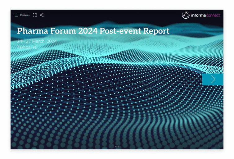Post-Event eBook: Pharma Forum 2024