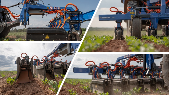 Launch of XPower XPR inter-row solution