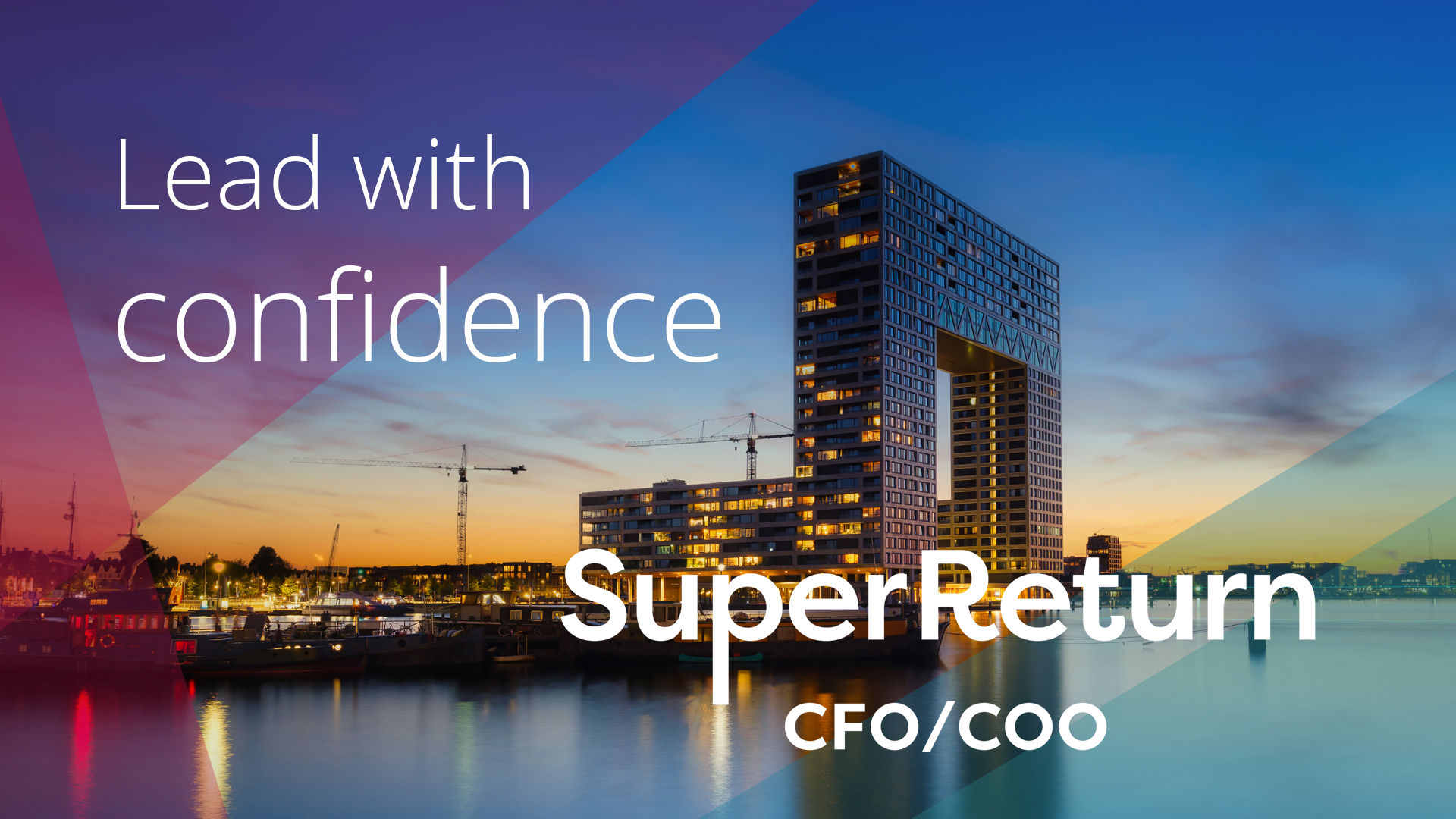 Where will the CFOs and COOs meet this September?