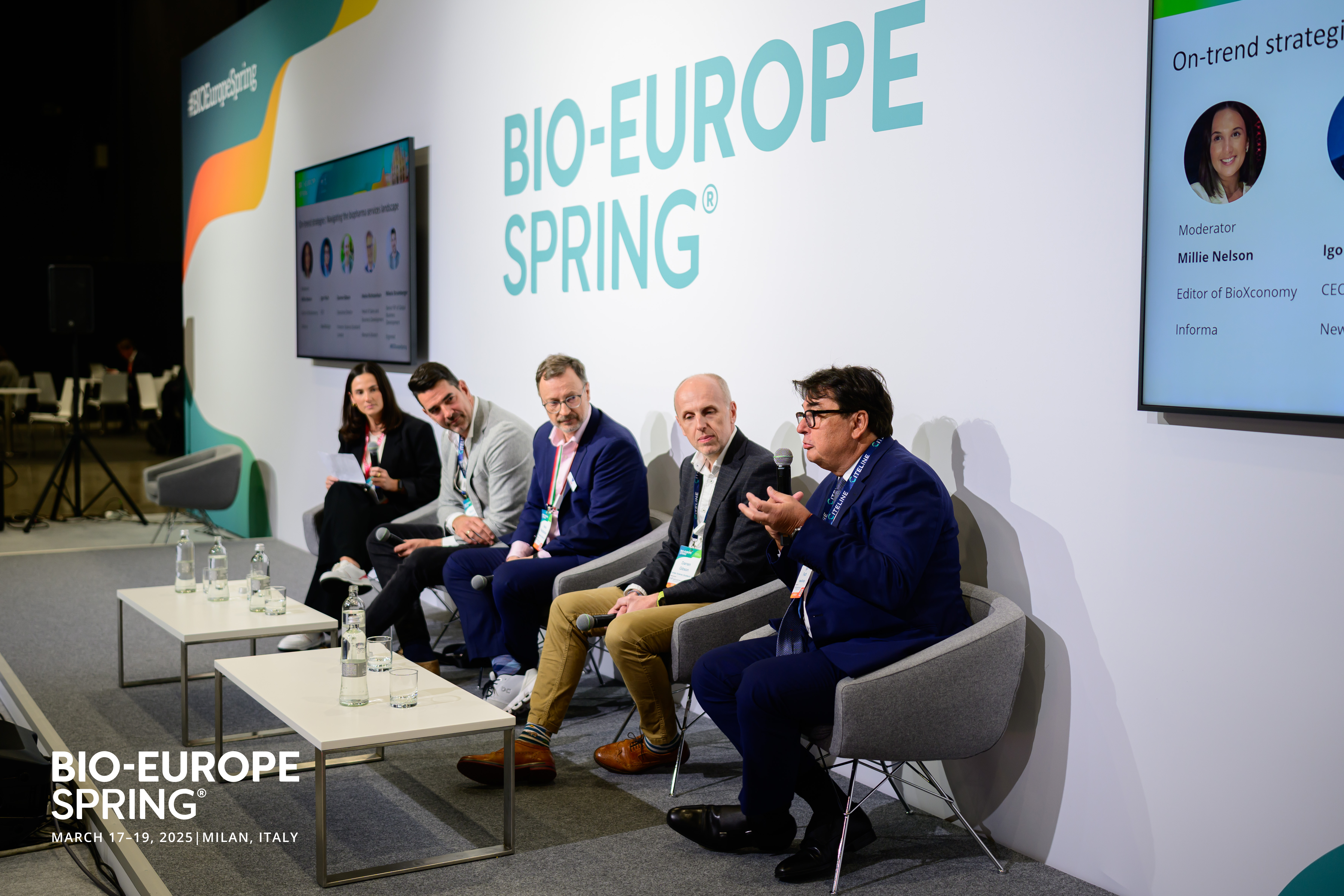 BIO-Europe Spring 2025 Panel: ‘On-trend strategies: Navigating the ...