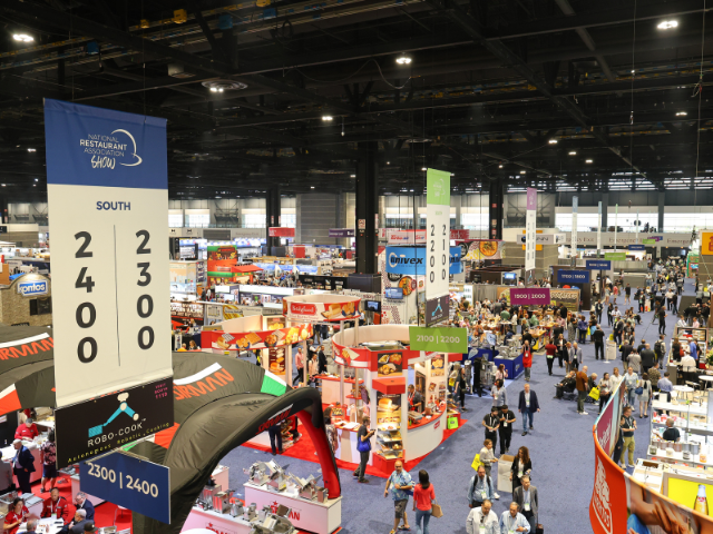 Restaurant Show, the Premier Foodservice Event, Unites 2,200+ Game ...