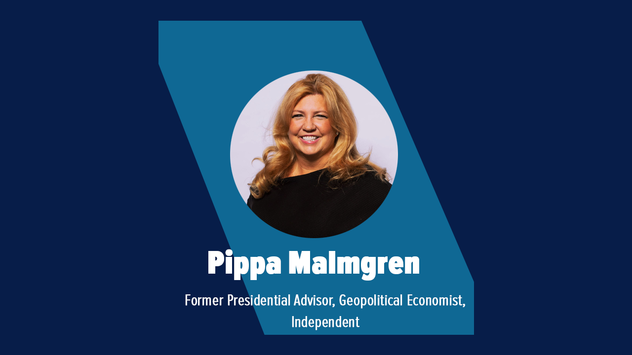 "We're already in WW3" - Dr Pippa Malmgren, Former Presidential Advisor ...