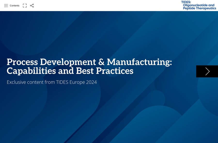 TIDES Europe 2024 Post-Event Report eBook — Process Development ...