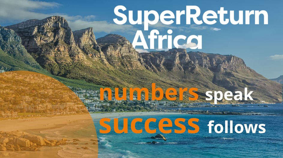 SuperReturn Africa. One click. Endless opportunities.