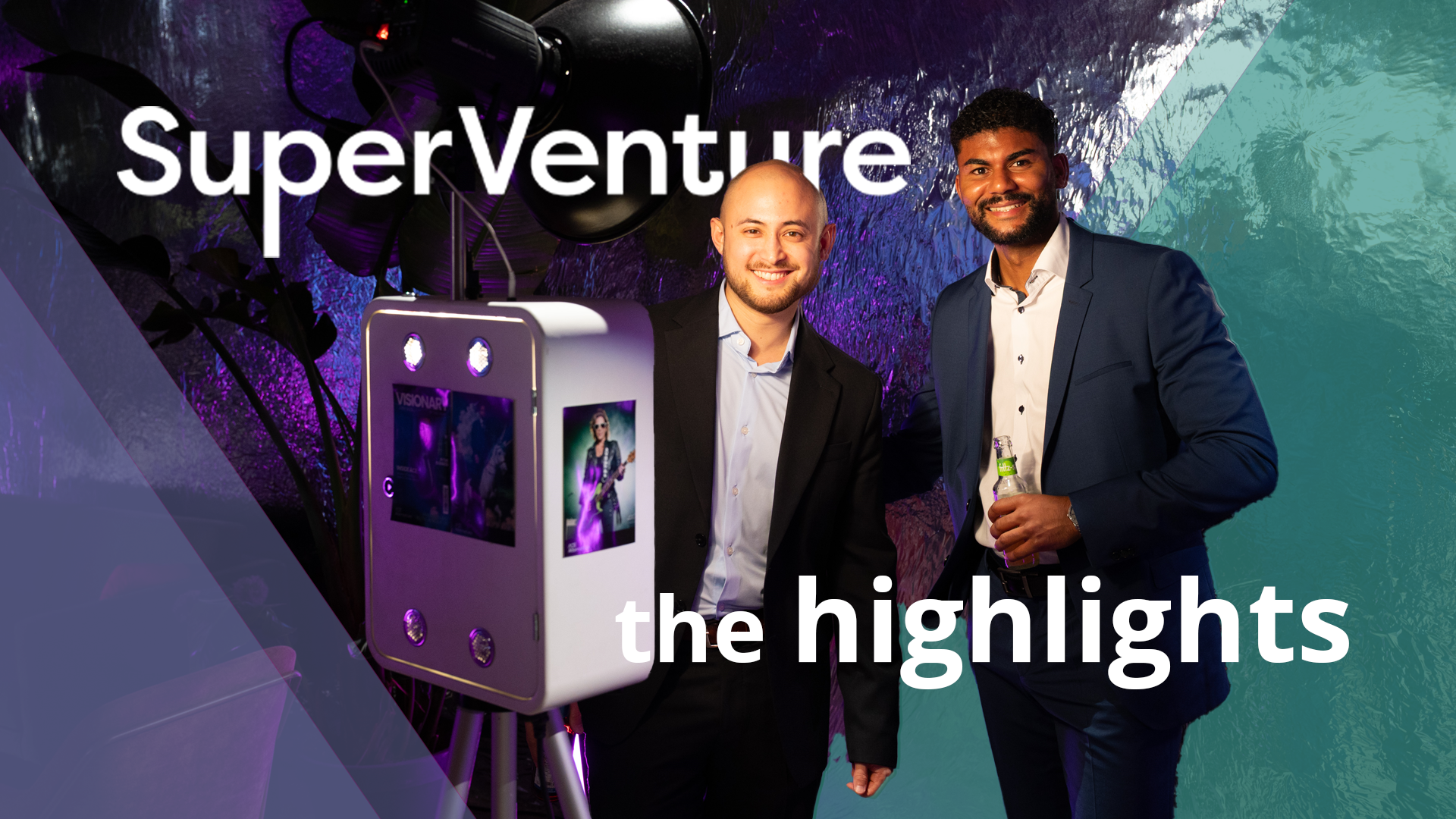 SuperVenture highlights: VC's elite connect