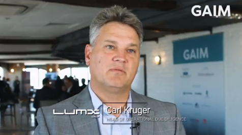 GAIM 2018 - Interview with Carl Kruger from LumX Group