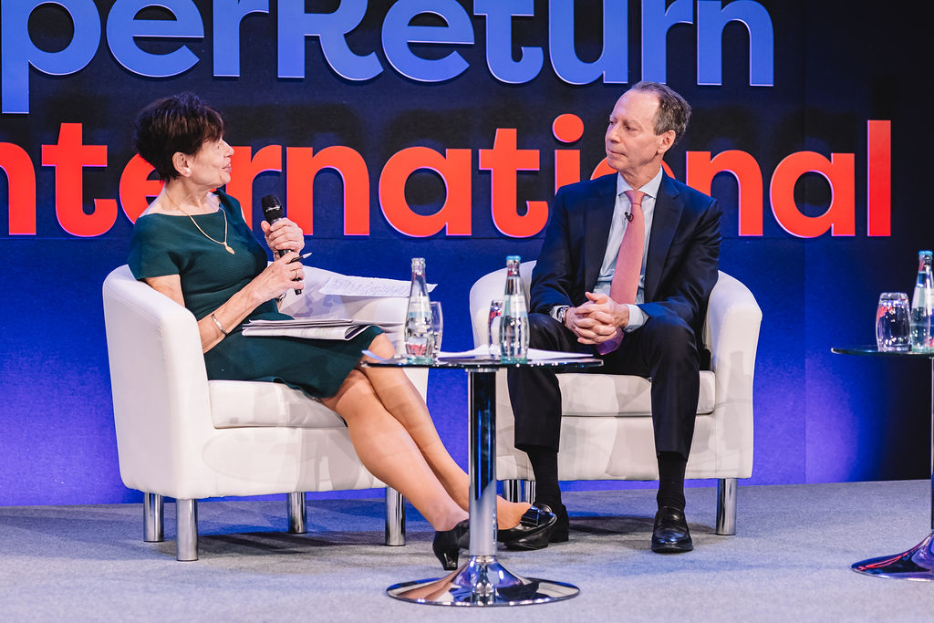 Session from SuperReturn International: fireside chat with Jeff Aronson ...
