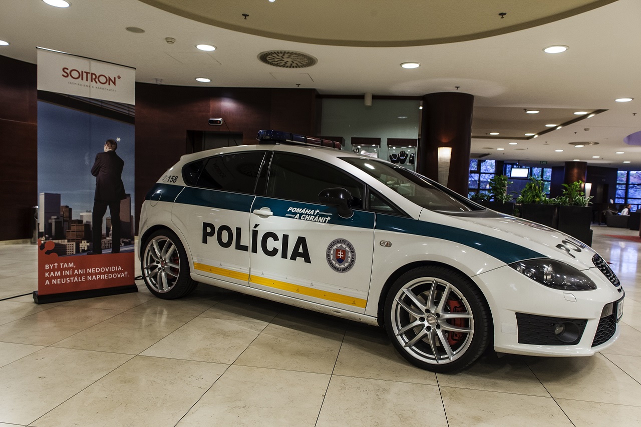 Intelligent Police Car that brought police into the 21st century