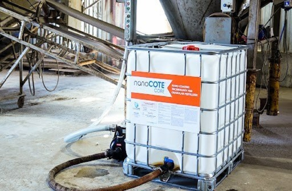 Nano-Yield introduces NanoCote, nanotechnology for granular fertilizers Nano-Yield introduces NanoCote, nanotechnology for granular fertilizers