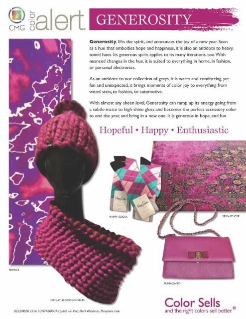 Color of the Month: Generosity