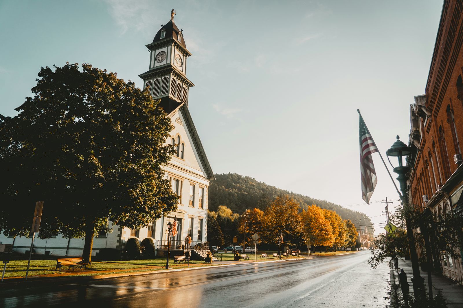 Small Towns Get a Big Push with Competition