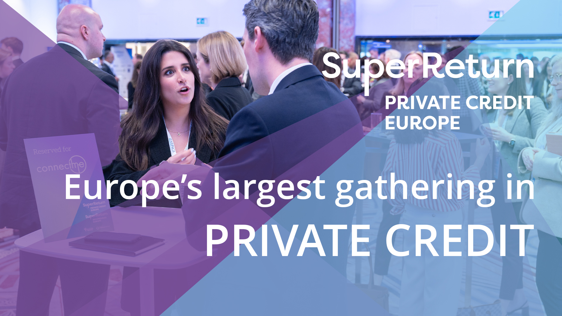 Europe's largest private credit gathering returns: SuperReturn Private ...